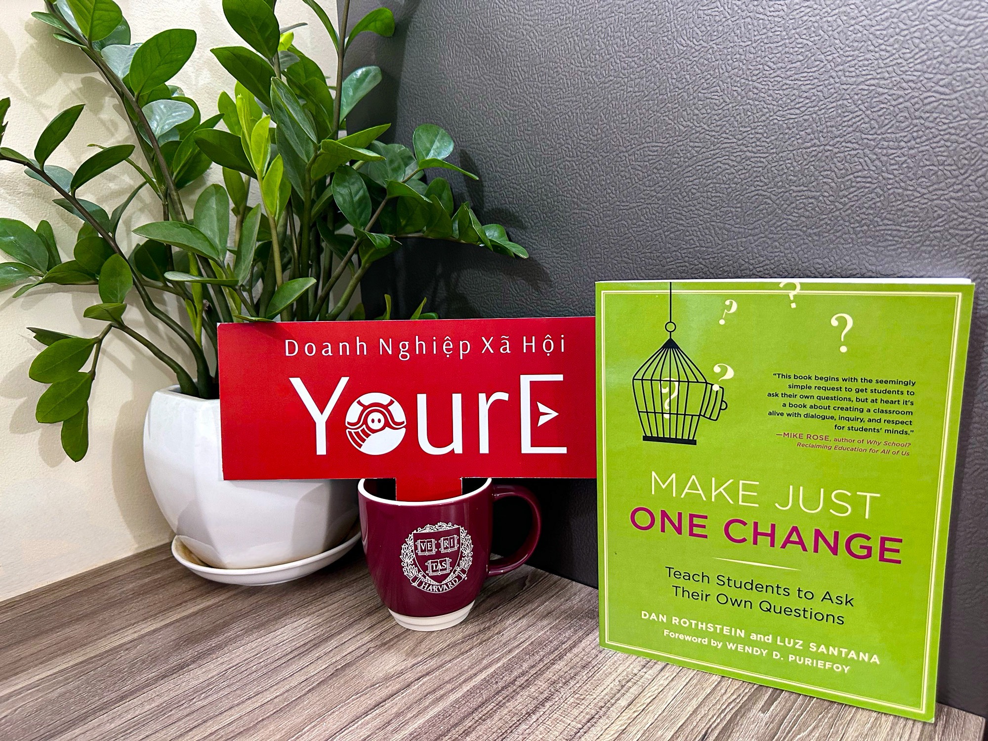 Make Just One Change - Tổ chức Xã Hội Giáo Dục & Đào Tạo YOUREORG