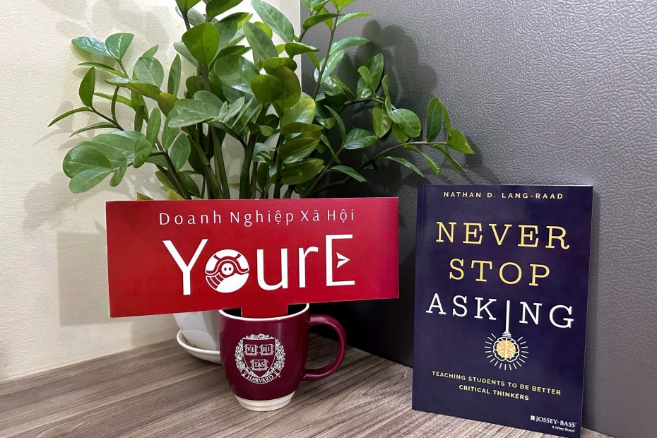 Never Stop Asking - DNXH Your-E